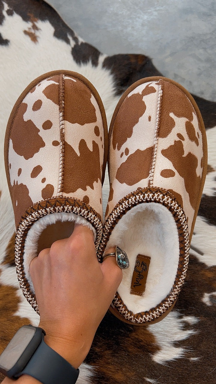 Western Cow Shoes- Black& Khaki – Tilame