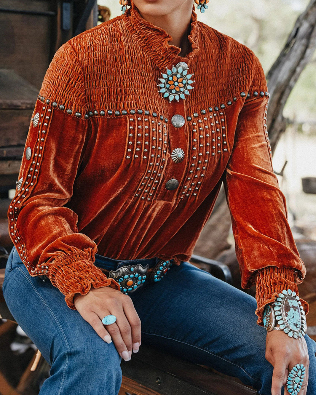 Western Tops – Page 2 – Tilame